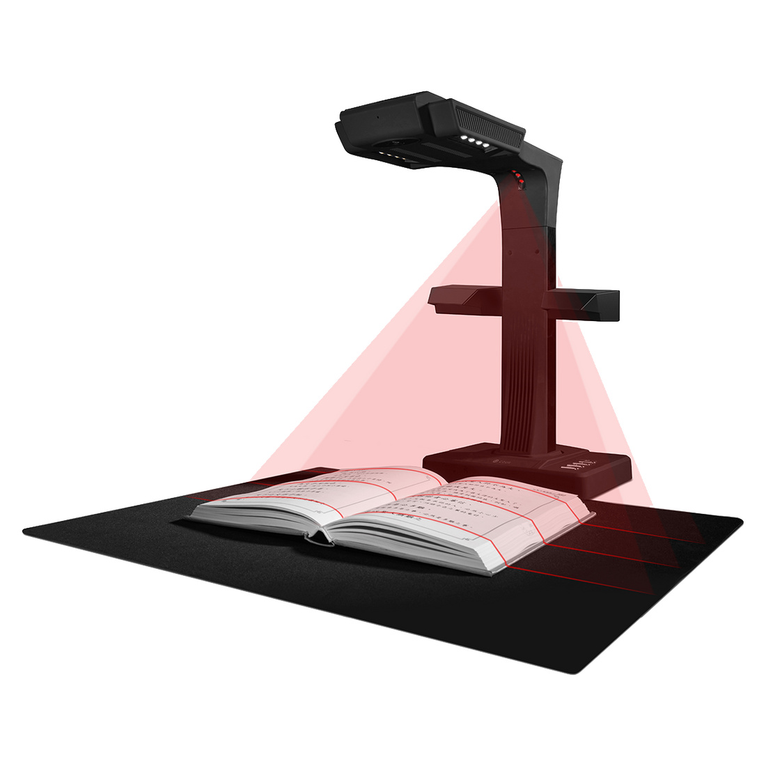 CZUR ET25 Pro Overhead Book Scanner – ScannX Store